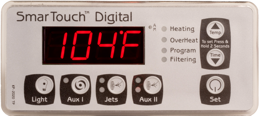 KP-2020 Series – ACC Spas – Applied Computer Controls