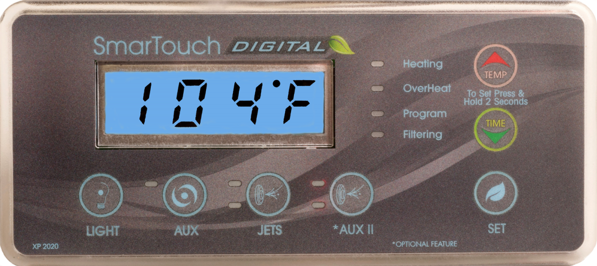 XP-2020 Series – ACC Spas – Applied Computer Controls