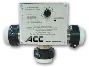 SMTD 170 Heater – ACC Spas – Applied Computer Controls